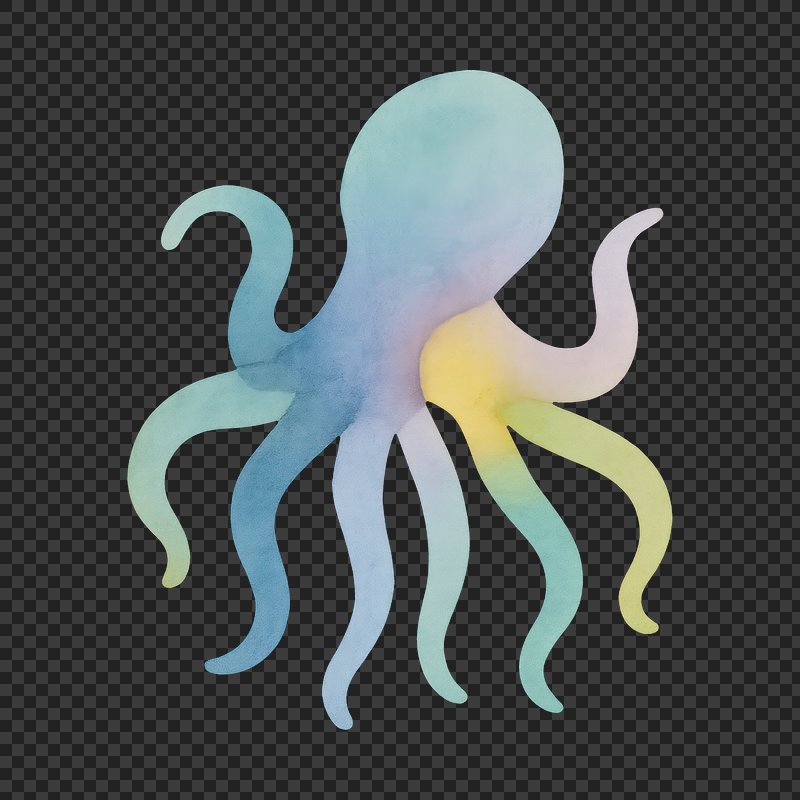 Green Octopus Light Images | Free Photos, PNG Stickers, Wallpapers ...