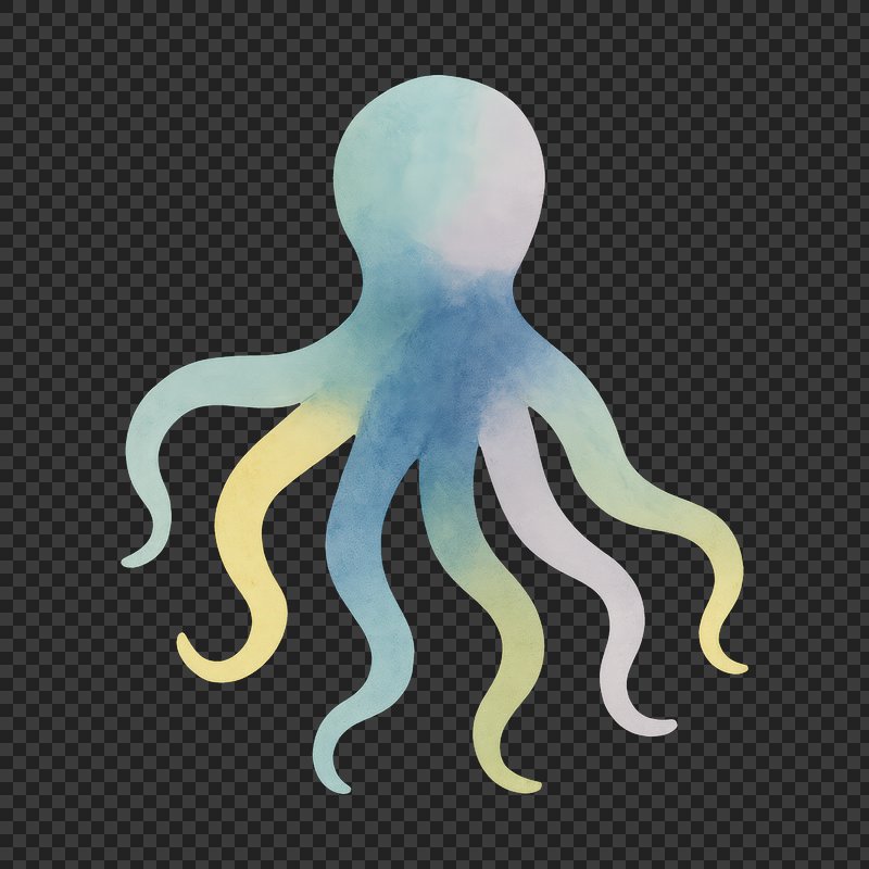 Green Octopus Light Images | Free Photos, PNG Stickers, Wallpapers ...