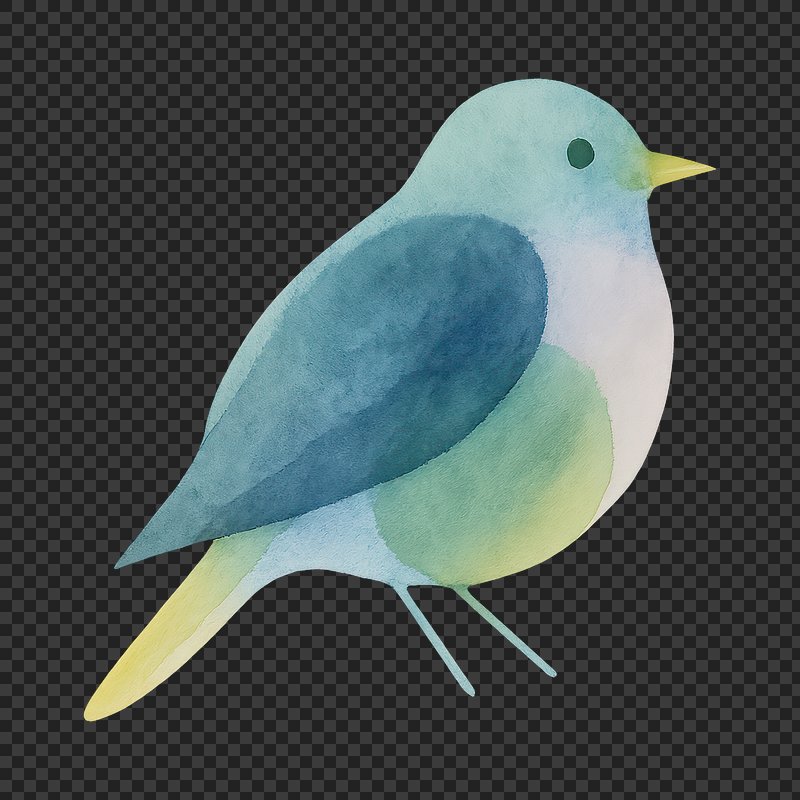 PNG Blue Birds Color Images | Free Photos, PNG Stickers, Wallpapers ...