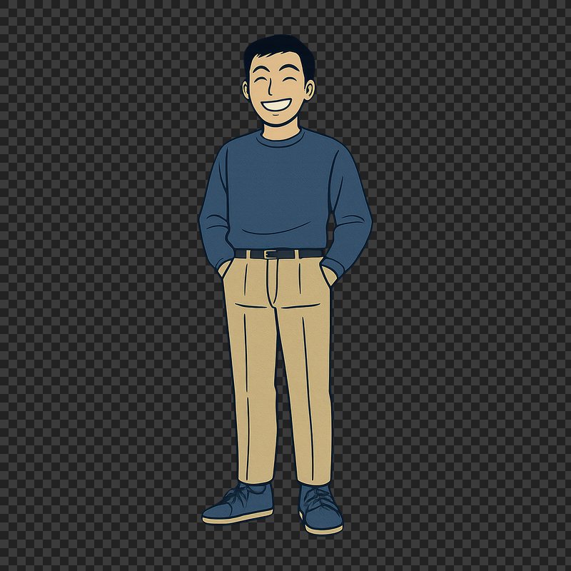 Full Body Man Cartoon PNG Images | Free Photos, PNG Stickers ...