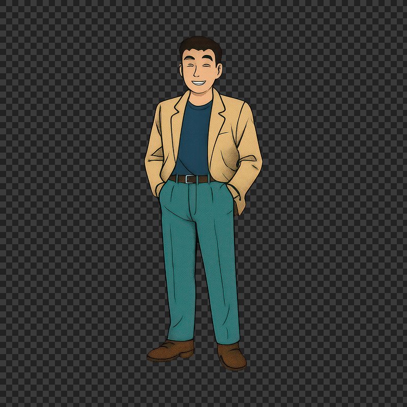 Full Body Man Cartoon Character Images | Free Photos, PNG Stickers ...