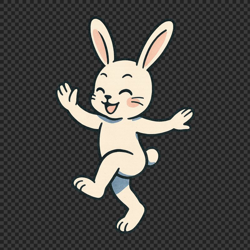 Tiny+bunny+art Shadow Images | Free Photos, PNG Stickers, Wallpapers ...