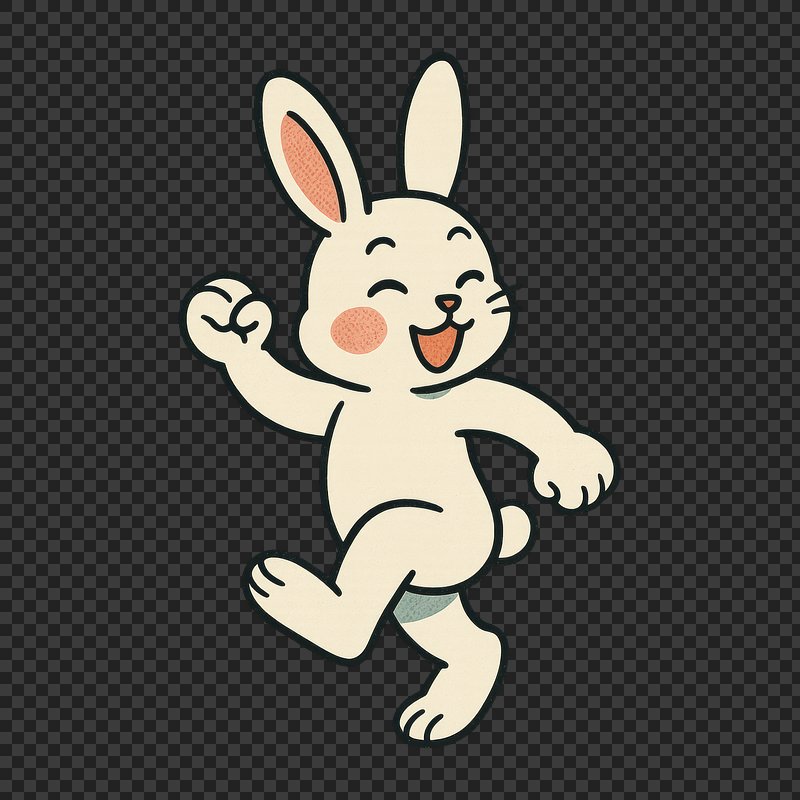 Rabbit+art Isolated Images | Free Photos, PNG Stickers, Wallpapers ...