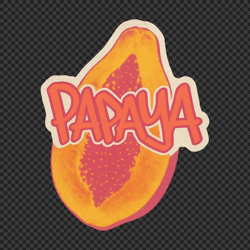 Papaya Fruit Shadow Images | Free Photos, PNG Stickers, Wallpapers ...