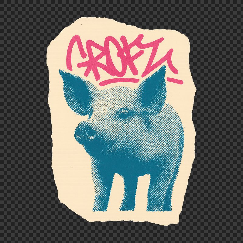 Pig+sticker Paper Images | Free Photos, PNG Stickers, Wallpapers ...