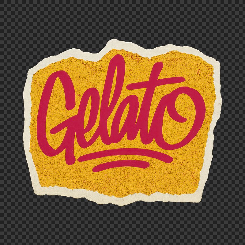 Gelato+art PNG Images | Free Photos, PNG Stickers, Wallpapers ...