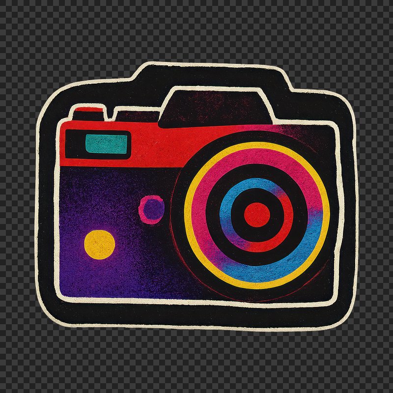 Camera+sticker Vintage Images | Free Photos, PNG Stickers, Wallpapers ...