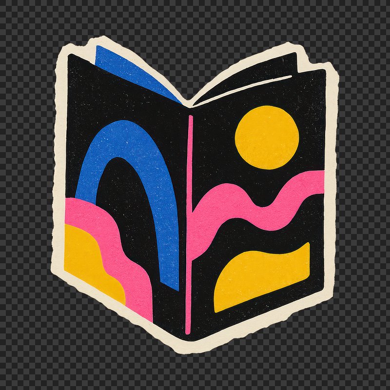 Sticker PNG Books Paper Images | Free Photos, PNG Stickers, Wallpapers ...