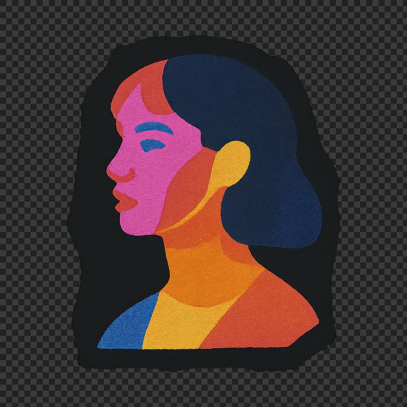 Woman Portrait PNG Shadow Images | Free Photos, PNG Stickers ...