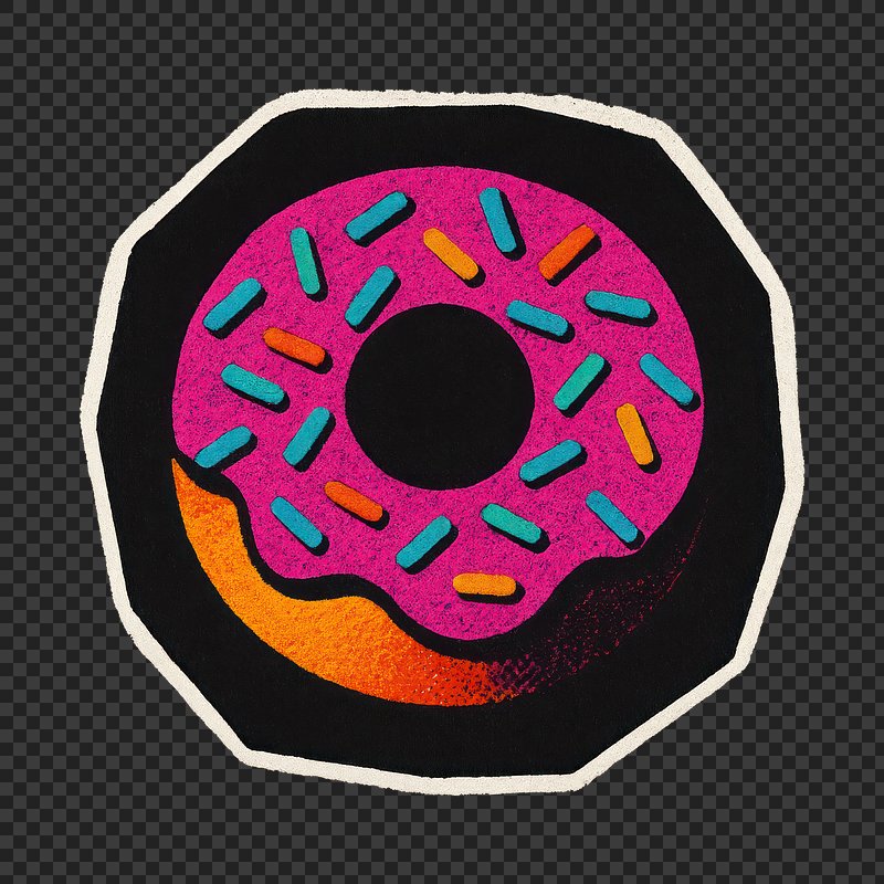 Sprinkles Black Background Images | Free Photos, PNG Stickers ...