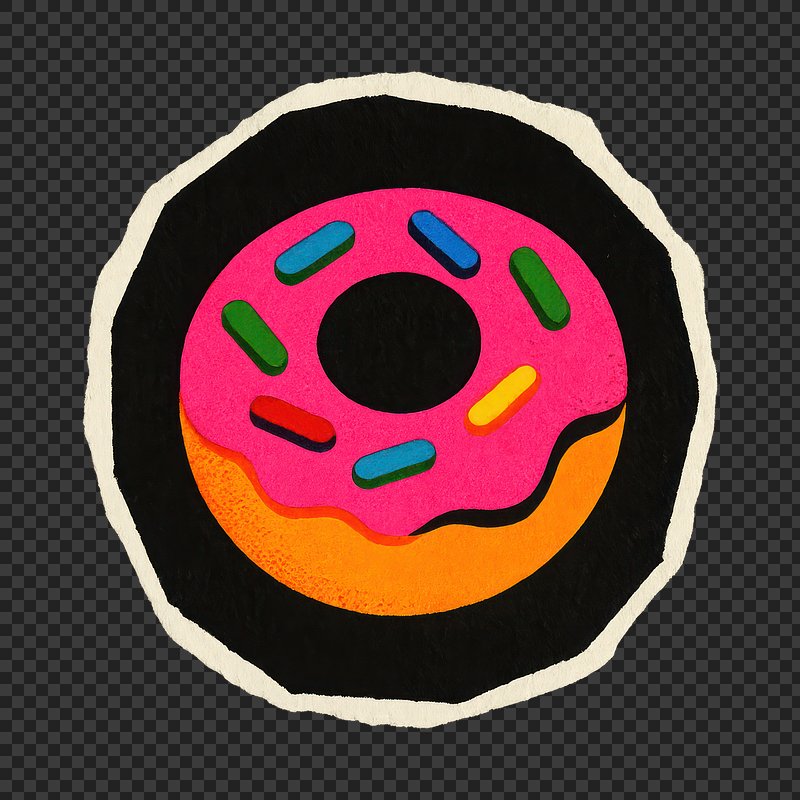 Sprinkles Black Background Images | Free Photos, PNG Stickers ...