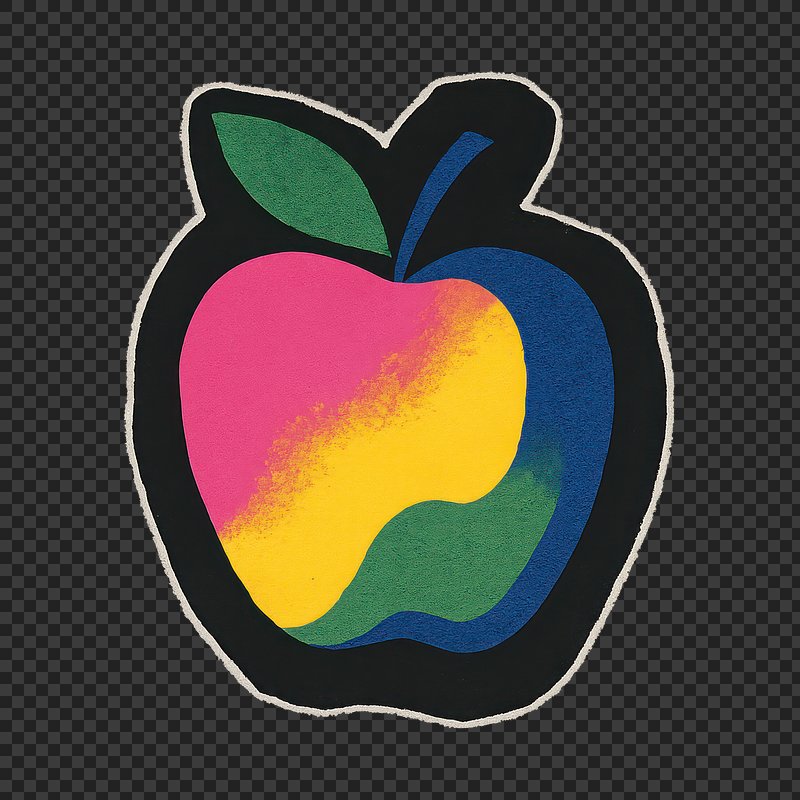 Apple Graphic Design Transparent Images | Free Photos, PNG Stickers ...