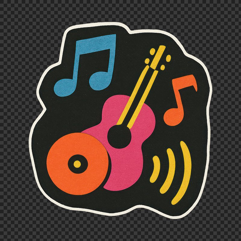 Music+notes+cutouts PNG Images | Free Photos, PNG Stickers, Wallpapers ...