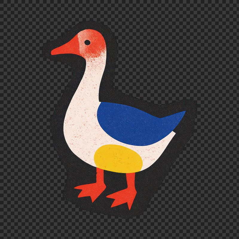 Paper+duck Isolated Images | Free Photos, PNG Stickers, Wallpapers ...