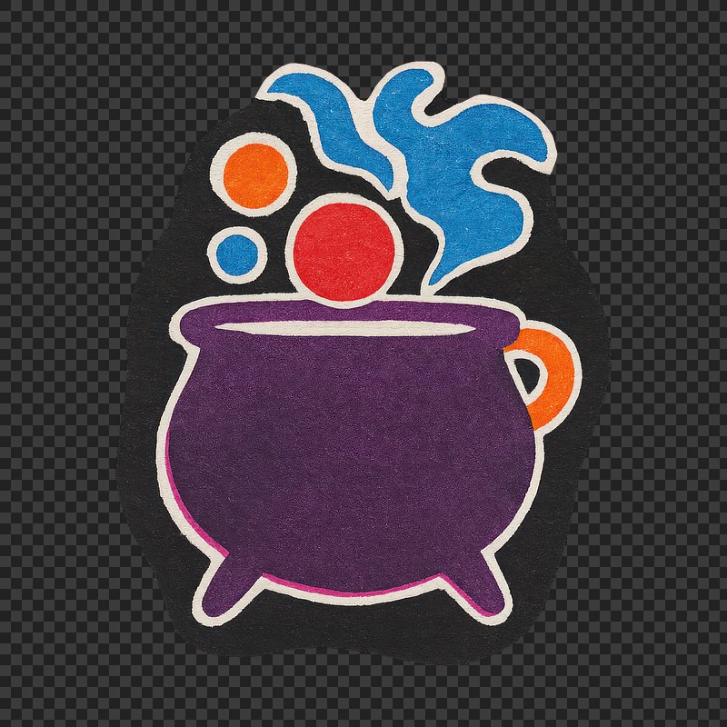 Witch Border Background Images | Free Photos, PNG Stickers, Wallpapers ...