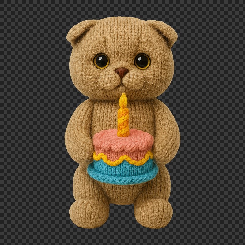 Birthday Teddy PNG Cake Images | Free Photos, PNG Stickers, Wallpapers ...