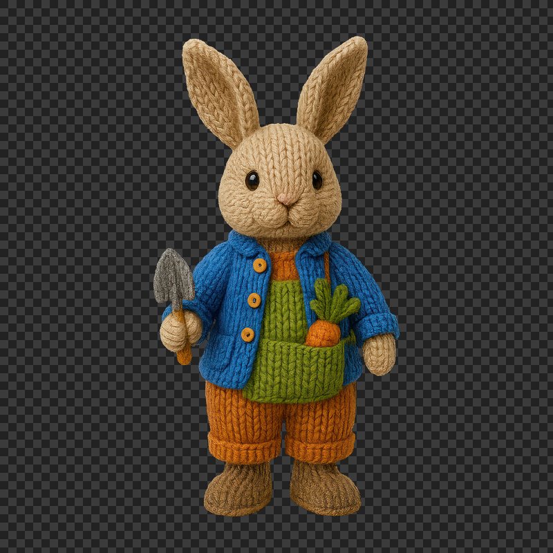 Rabbit Doll Transparent Toy Images | Free Photos, PNG Stickers ...