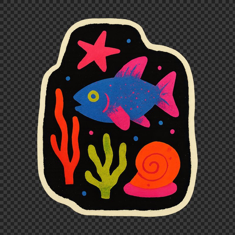 Fish Borders Collage Images | Free Photos, PNG Stickers, Wallpapers ...