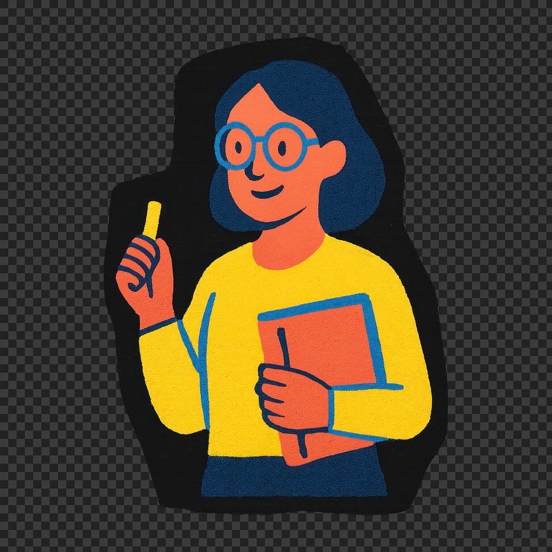 Collage+teacher Background PNG Images | Free Photos, PNG Stickers ...