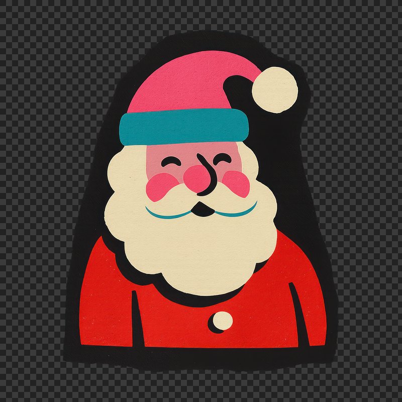 Santa+claus+borders Festive PNG Background Images | Free Photos, PNG ...