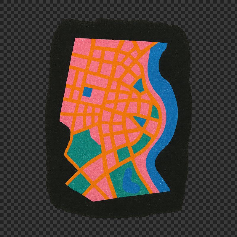 Street Border PNG City Transparent Images | Free Photos, PNG Stickers ...