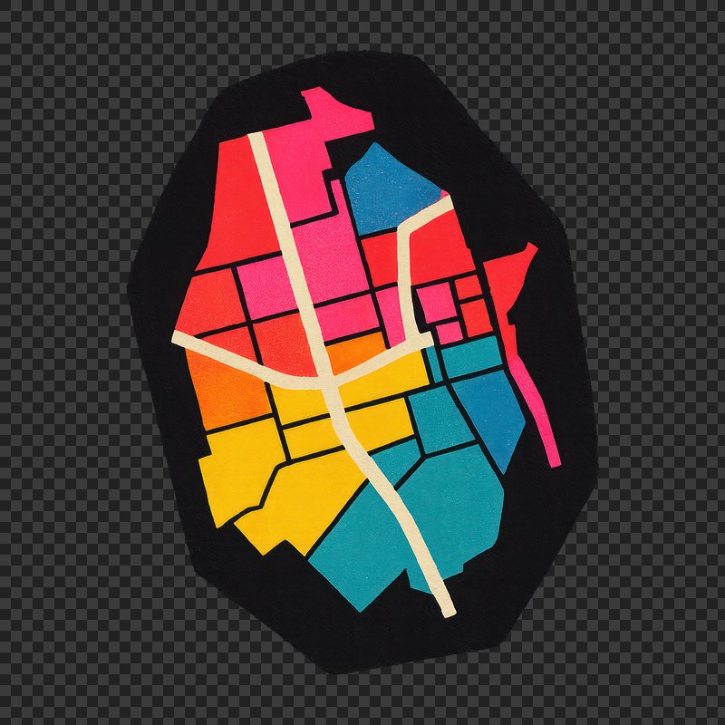 Street Border PNG City Transparent Images | Free Photos, PNG Stickers ...