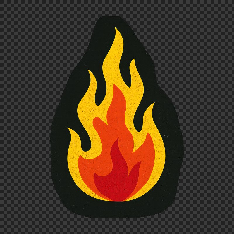 Burned Fire Transparent Shadow Paper Design Images | Free Photos, PNG ...