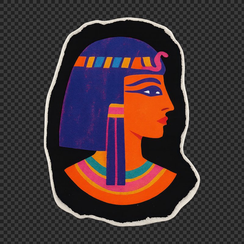 Queen Of Egypt Historical Art Illustration Images | Free Photos, PNG ...