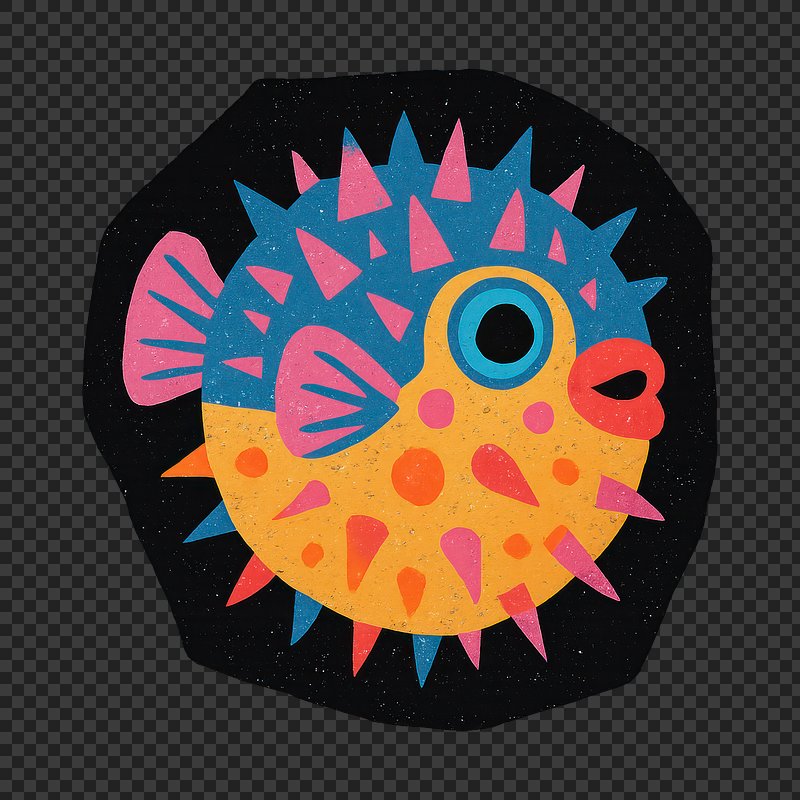 Fish Borders Collage Images | Free Photos, PNG Stickers, Wallpapers ...