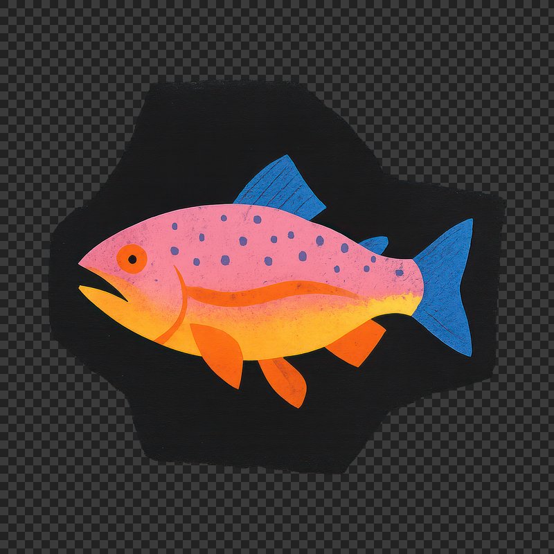 Fish Borders Collage Paper Images | Free Photos, PNG Stickers ...