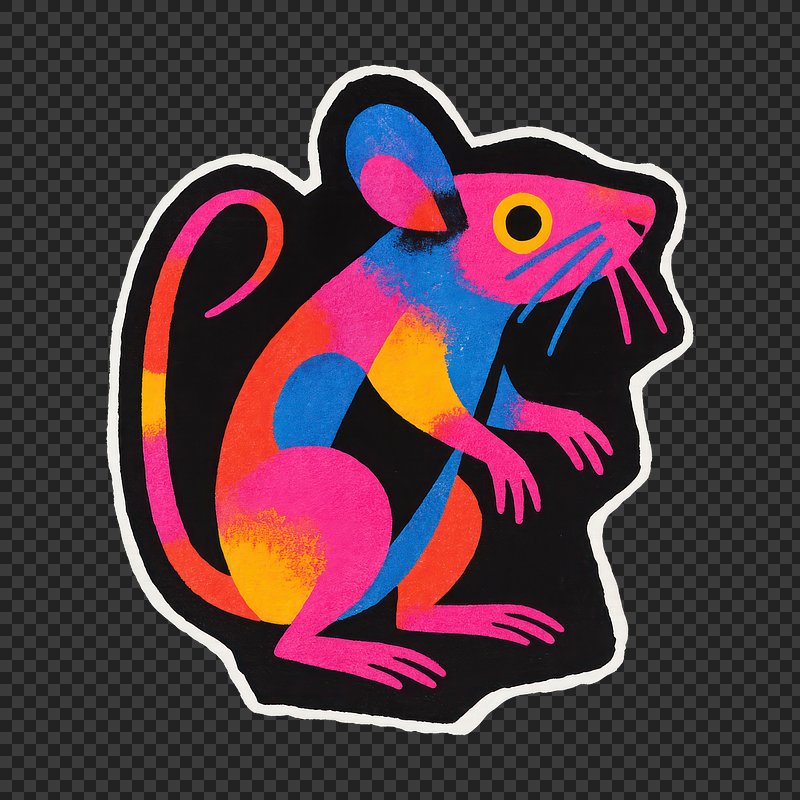 Black+mouse PNG Images | Free Photos, PNG Stickers, Wallpapers ...