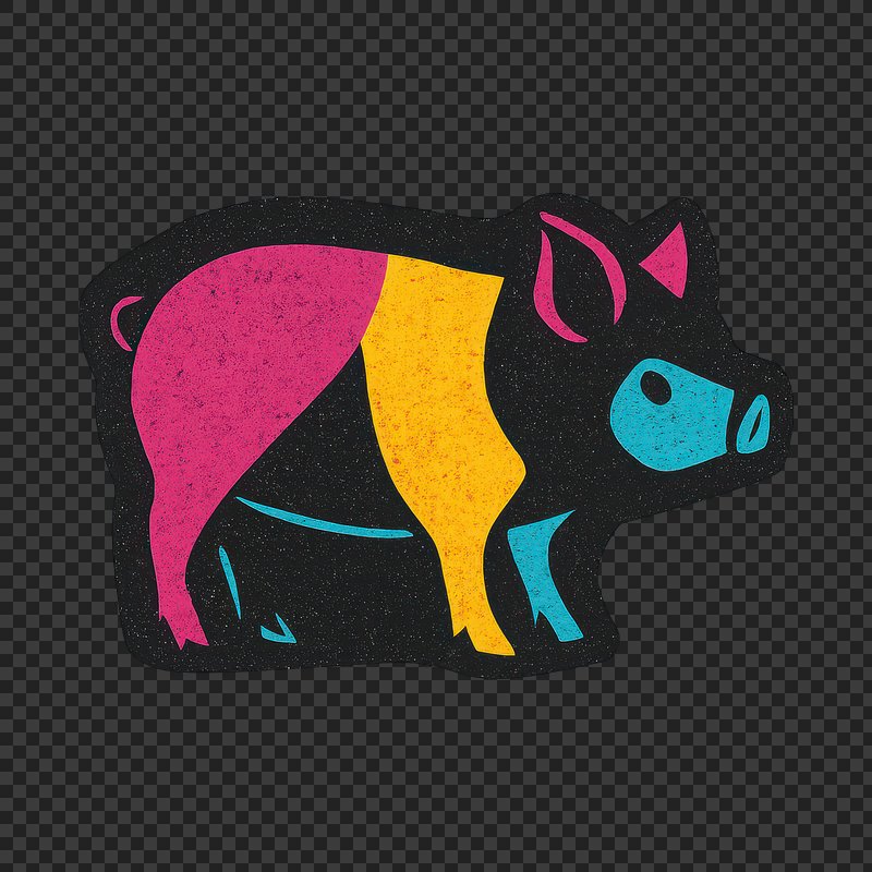 Pig+sticker Paper Images | Free Photos, PNG Stickers, Wallpapers ...