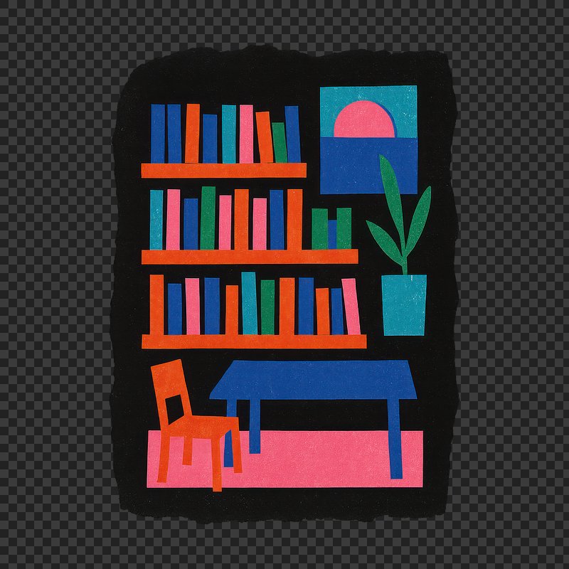 Background Library Illustration Art Books Paper Images | Download Free ...