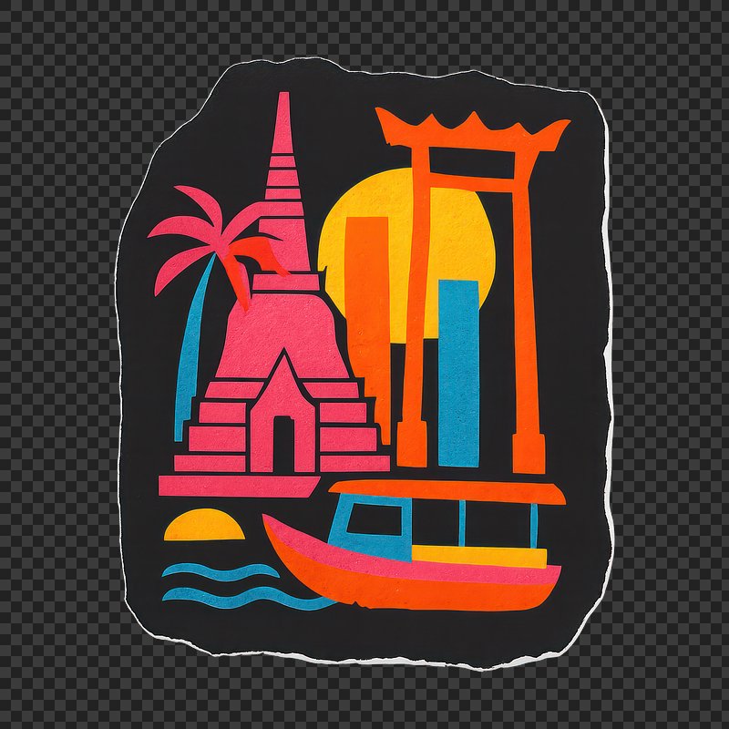 Thailand Architecture Transparent Temple PNG Images | Free Photos, PNG ...