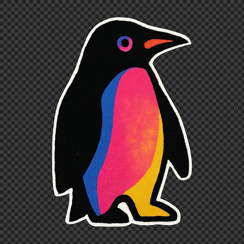 Penguin+cutout Paper Images | Free Photos, PNG Stickers, Wallpapers ...