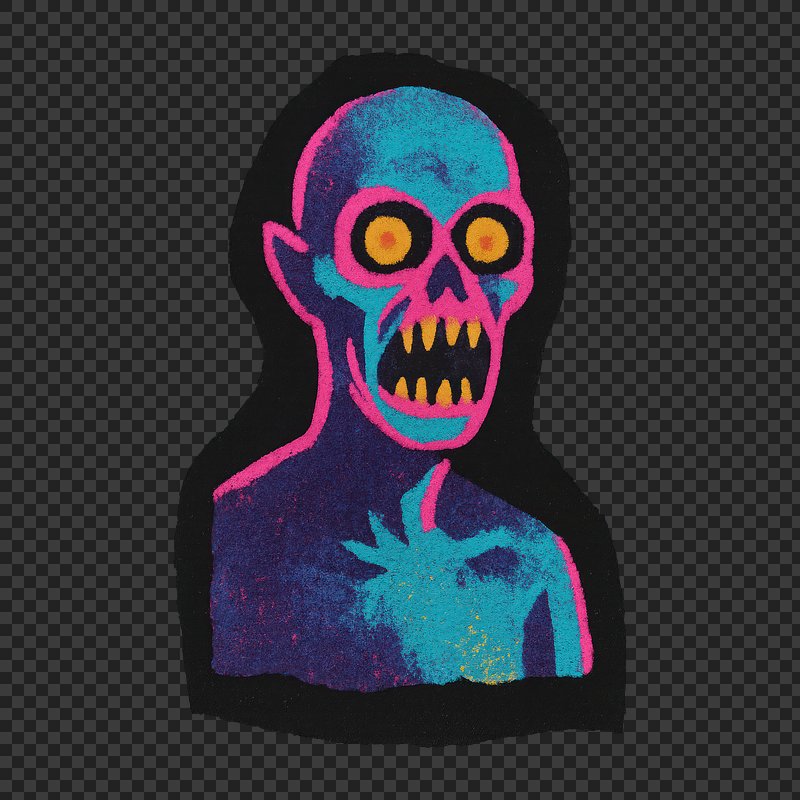 Horror+border PNG Images | Free Photos, PNG Stickers, Wallpapers ...