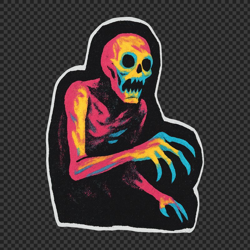 Horror+border PNG Images | Free Photos, PNG Stickers, Wallpapers ...