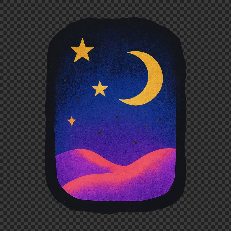 Starry Night Border Shadow Paper Images | Free Photos, PNG Stickers ...