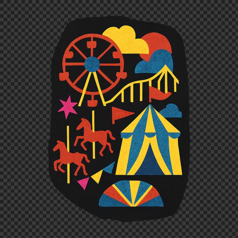 Carnival Design Circus Art Transparent Images | Free Photos, PNG ...