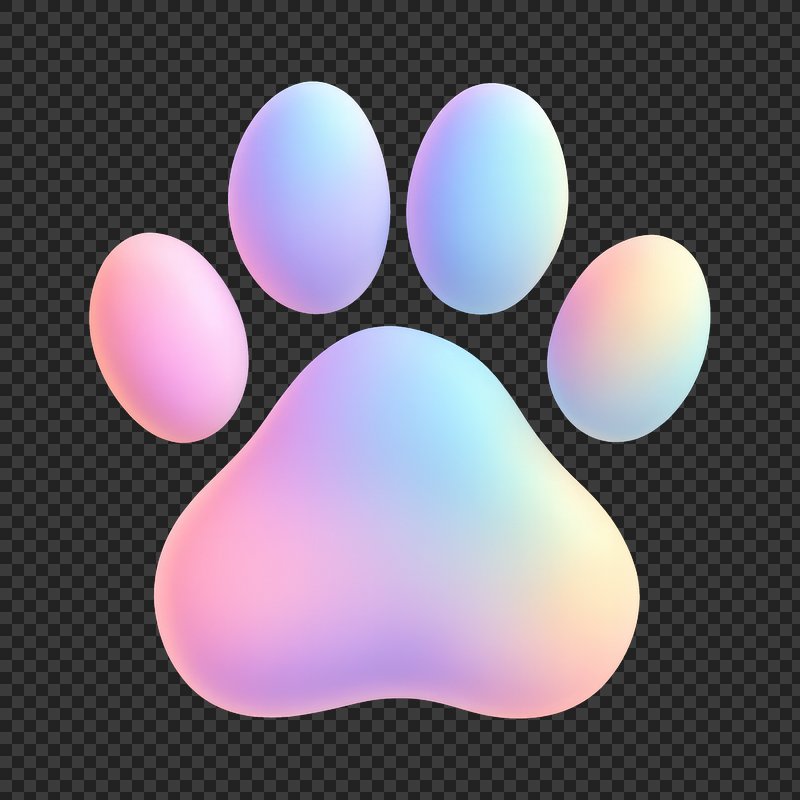 Background Paw Animal Transparent Images | Free Photos, PNG Stickers ...