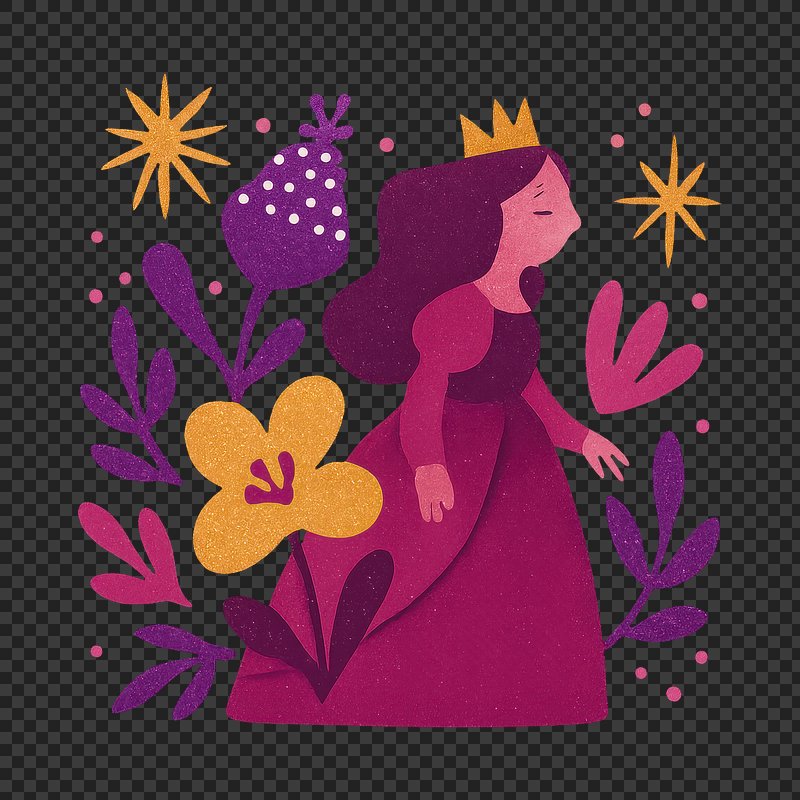 Princess+flower Pink Images | Free Photos, PNG Stickers, Wallpapers ...