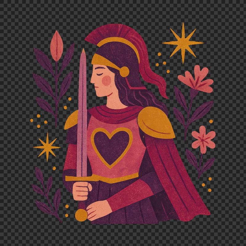 Knight+with+flowers Background Images | Free Photos, PNG Stickers ...