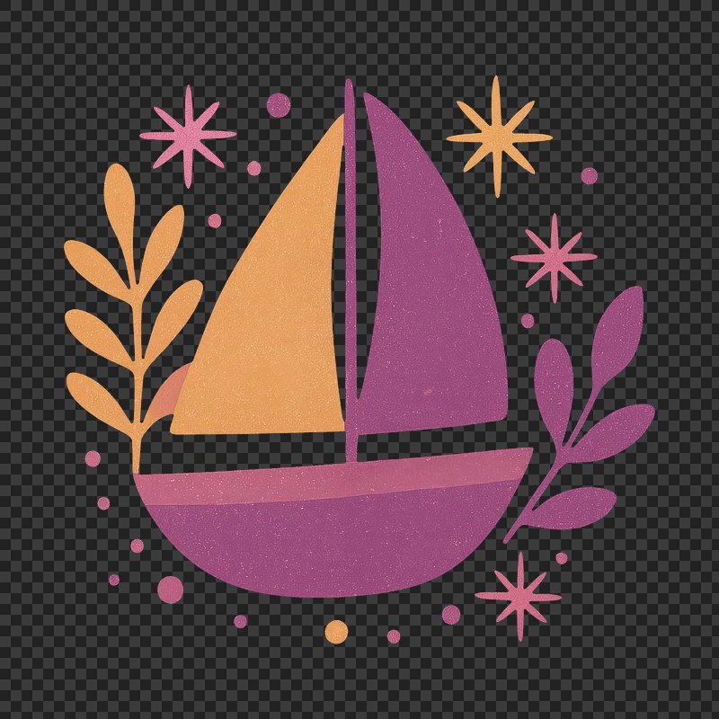 Purple+boat Background Images | Free Photos, PNG Stickers, Wallpapers ...