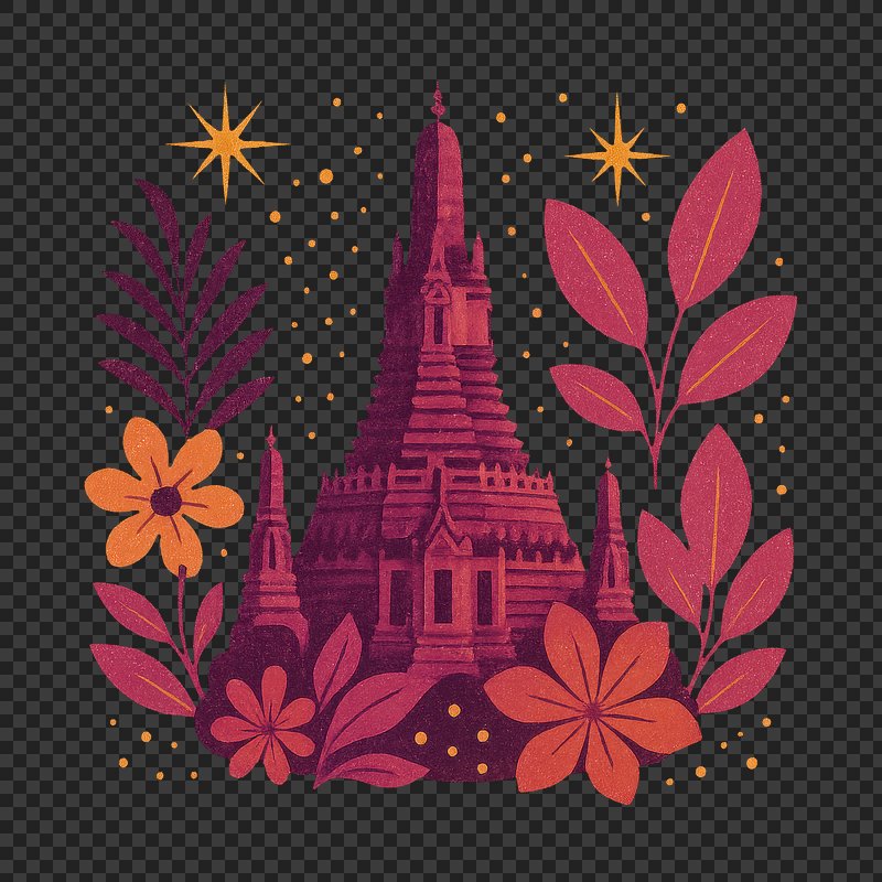 Thai Temple PNG Images | Free Photos, PNG Stickers, Wallpapers ...