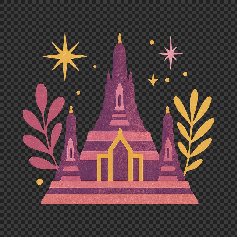 Thai Temple PNG Texture Images | Free Photos, PNG Stickers, Wallpapers ...