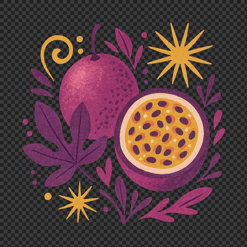 Fruits+and+passion Design Images | Free Photos, PNG Stickers ...