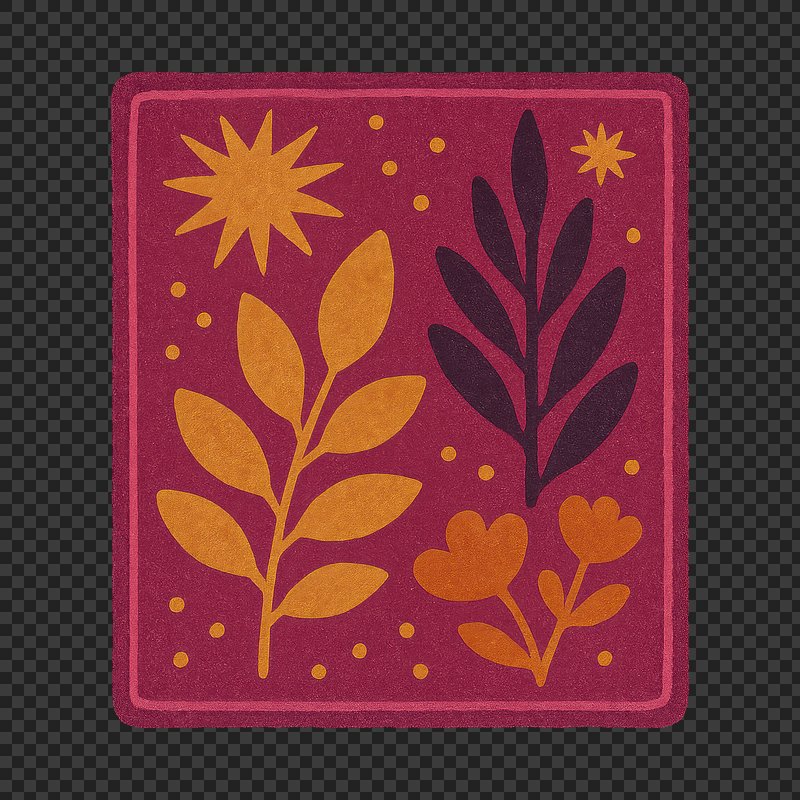 Colourful+botanical+rug Design Background Art Images | Free Photos, PNG ...