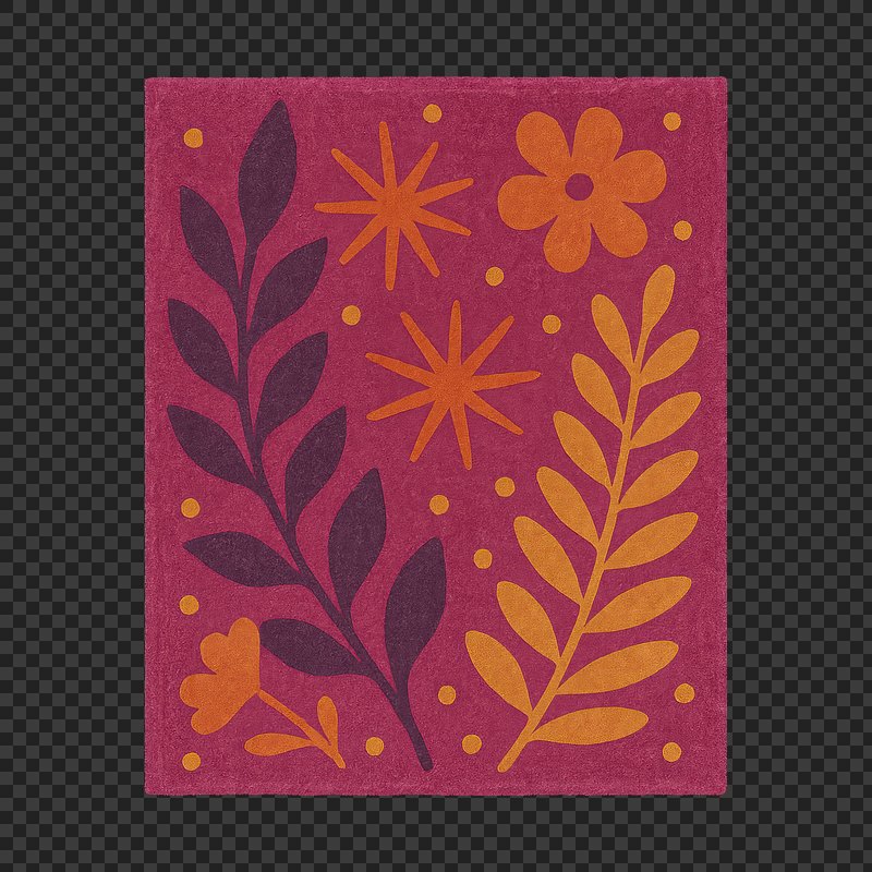 Colourful+botanical+rug Design Background Art Images | Free Photos, PNG ...