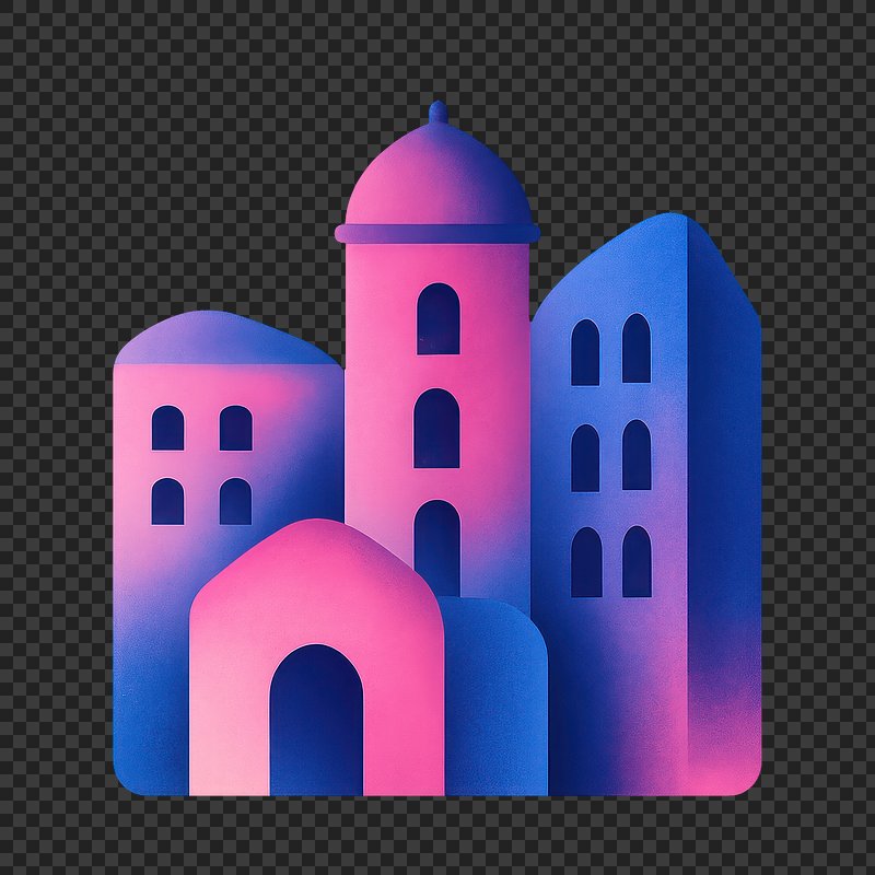Building Pastel PNG Images | Free Photos, PNG Stickers, Wallpapers & Backgrounds - rawpixel