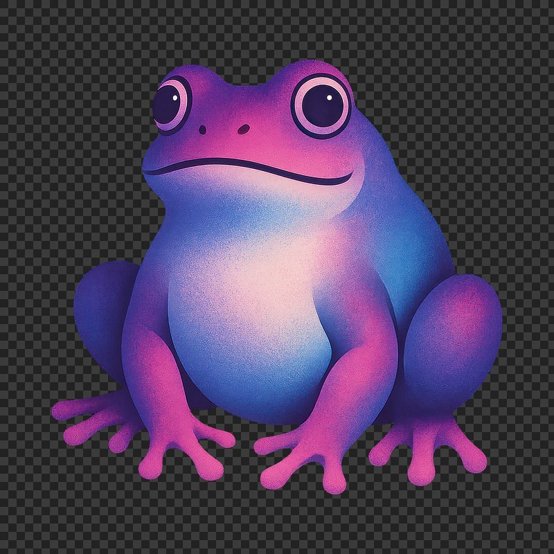 Frog+outline PNG Images | Free Photos, PNG Stickers, Wallpapers ...